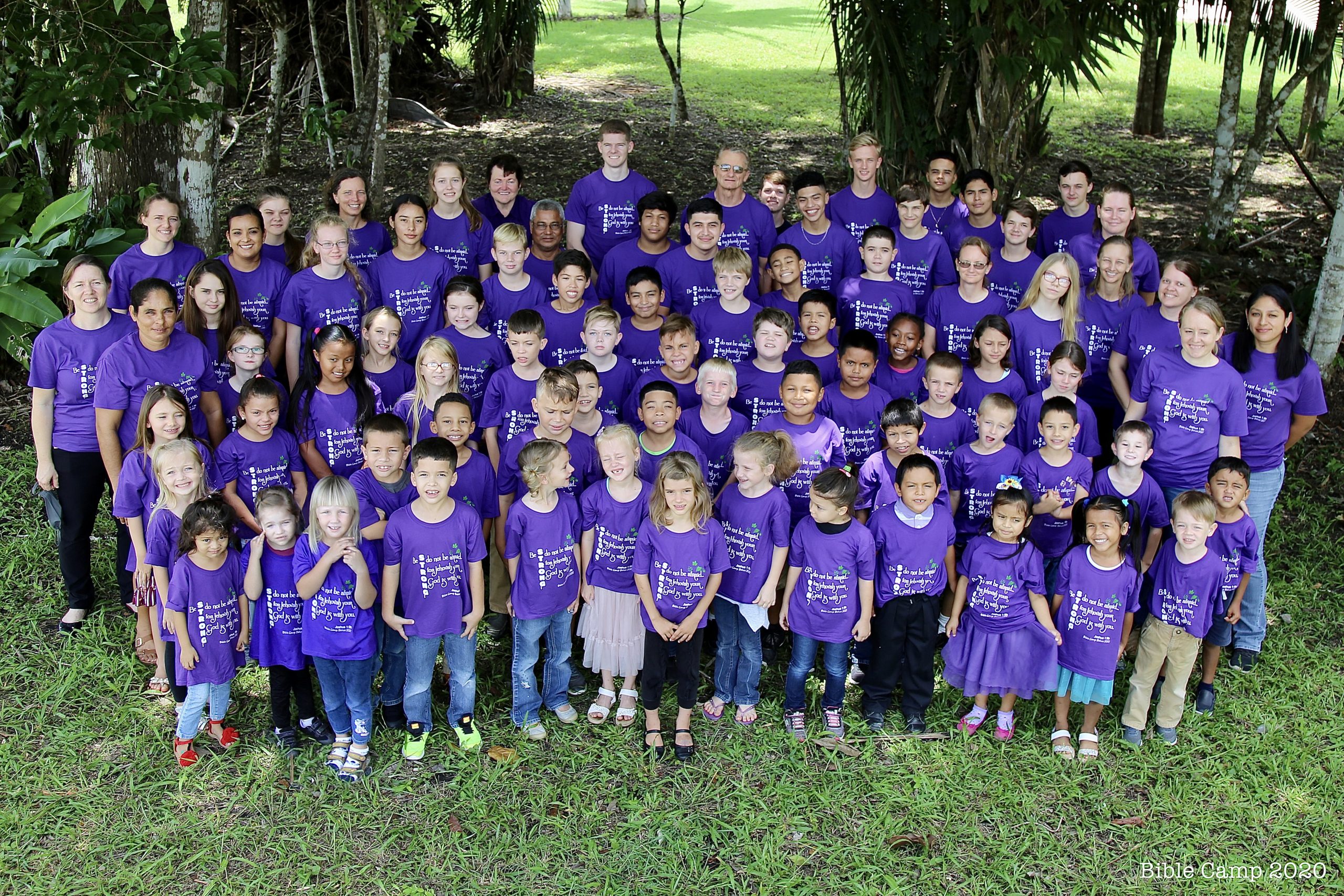 Bible Camp – The Church in Belmopan
