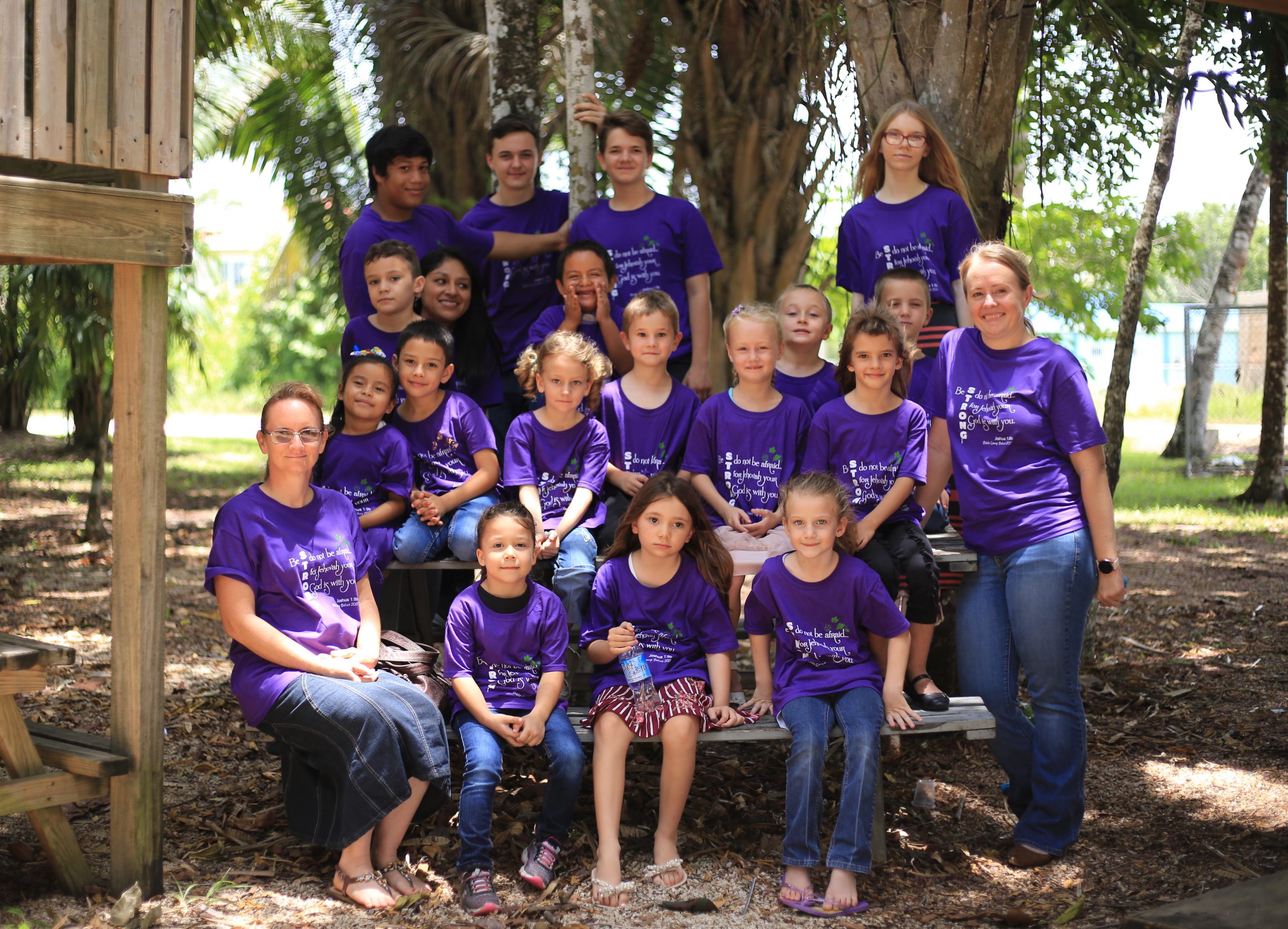 Bible Camp – The Church in Belmopan