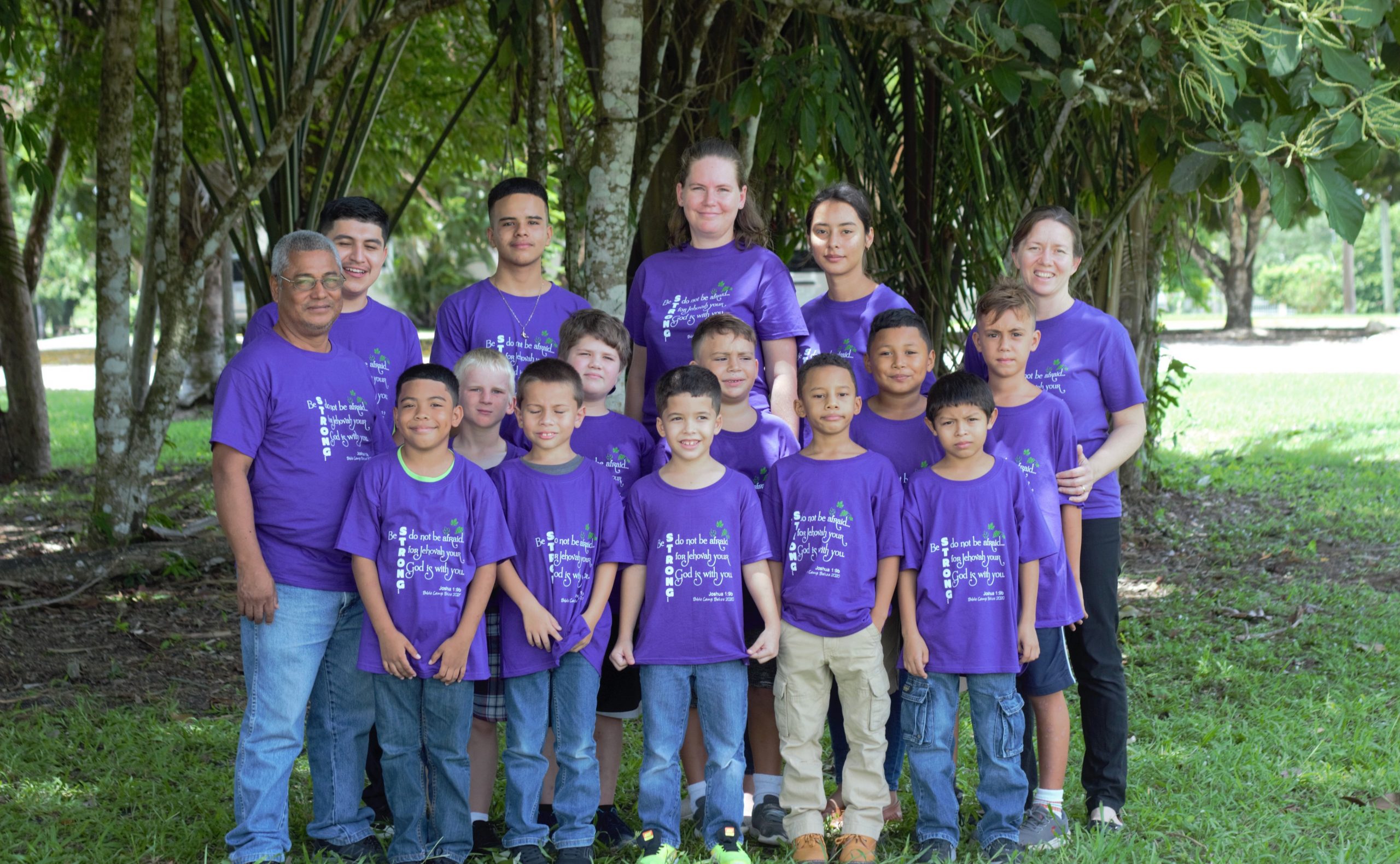 Bible Camp – The Church in Belmopan