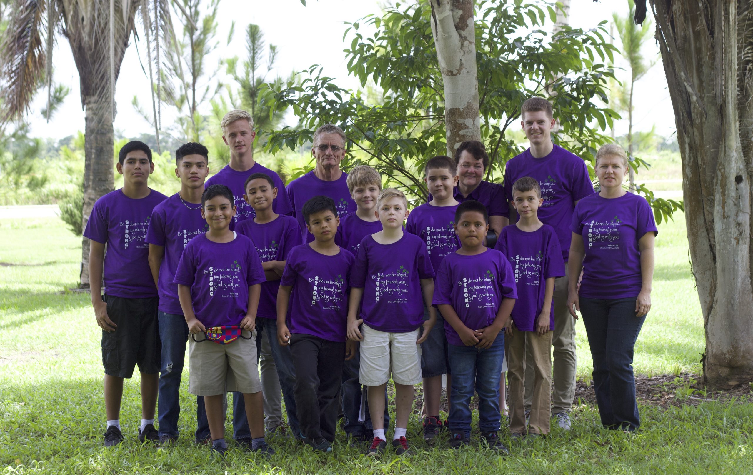 Bible Camp – The Church in Belmopan